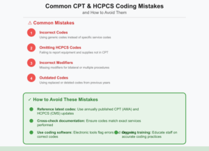 CPT vs HCPCS Codes: A Comprehensive Guide to Medical Billing, Procedure ...