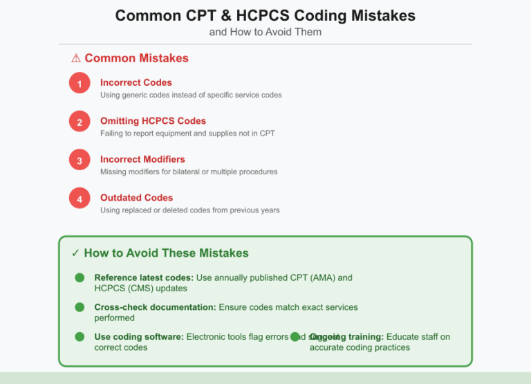 CPT vs HCPCS Codes: A Comprehensive Guide to Medical Billing, Procedure ...