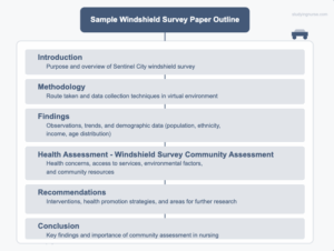 Nursing Windshield Survey Example, Template and Instructions | Best ...