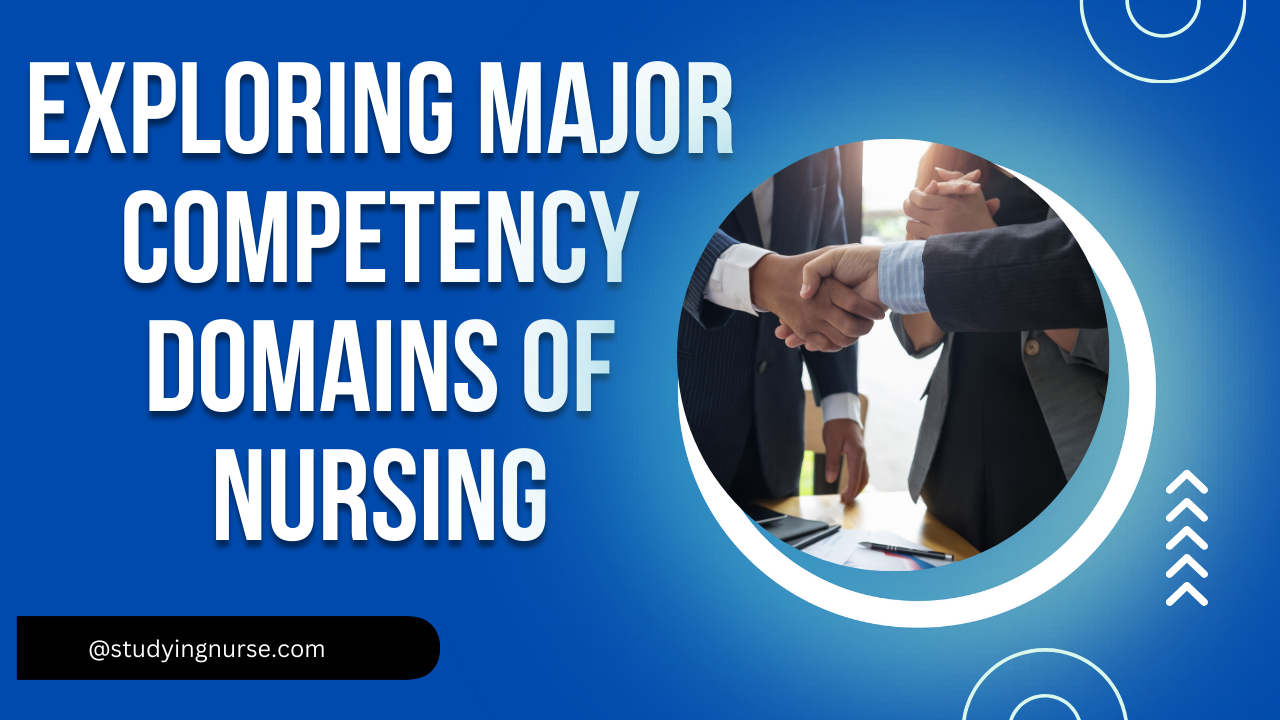 Exploring Major Competency Nursing Domains