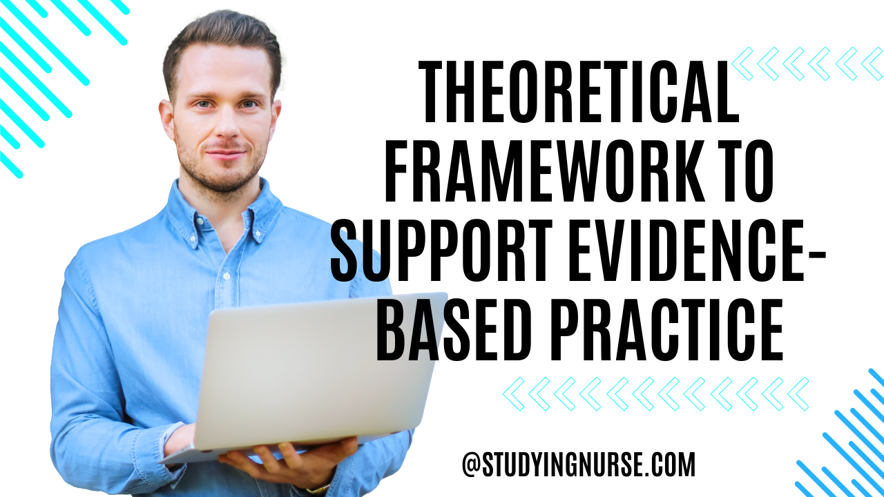 Theoretical Framework to Support Evidence-based Practice