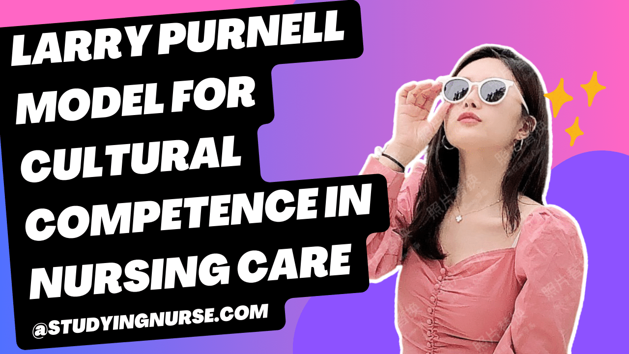 Larry Purnell Model for Cultural Competence in Nursing Care