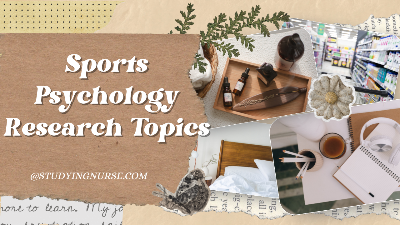 Sports Psychology Research Topics for 2025