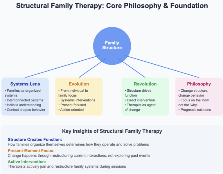 Structural Family Therapy: Mapping Techniques, Structural Maps and 3 ...