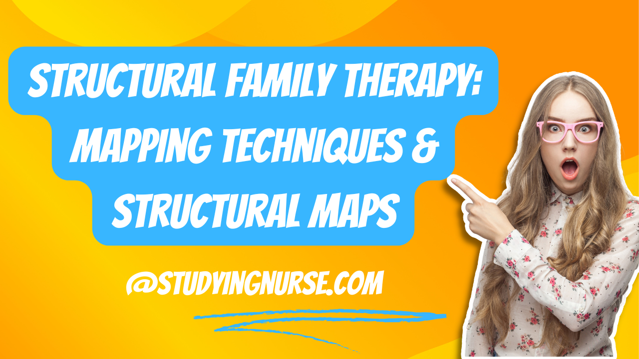 Structural Family Therapy: Mapping Techniques & Structural Maps