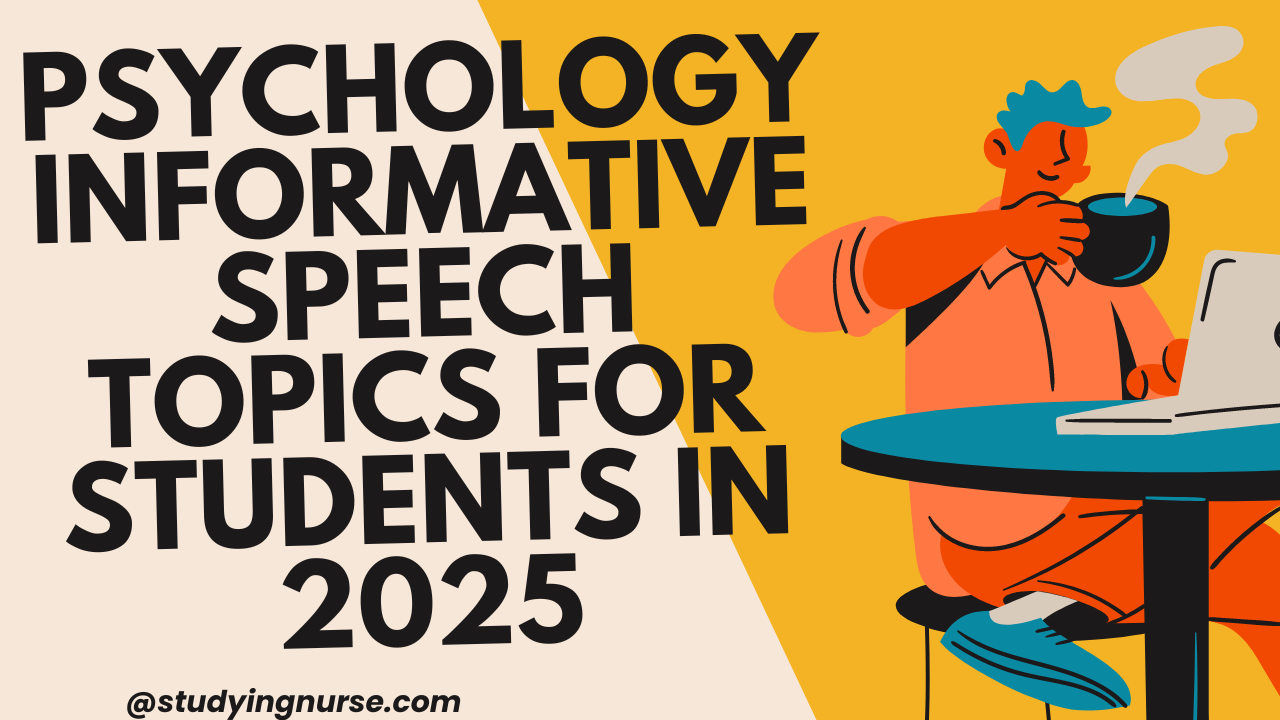 Psychology Informative Speech Topics for Students in 2025