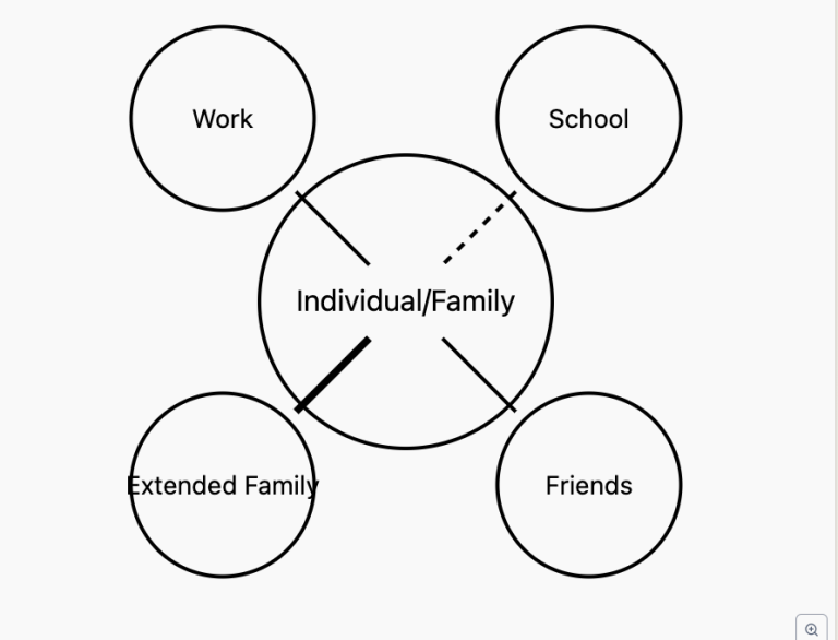 Differences between Genogram and Ecomap with Examples