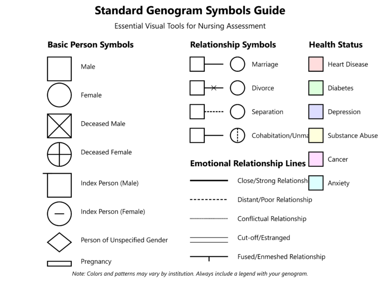 Differences between Genogram and Ecomap with Examples