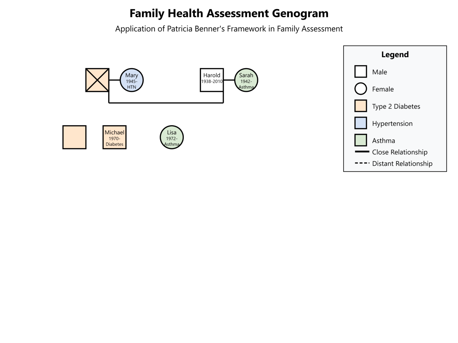 Family Genogram and Ecomap Examples in 2025