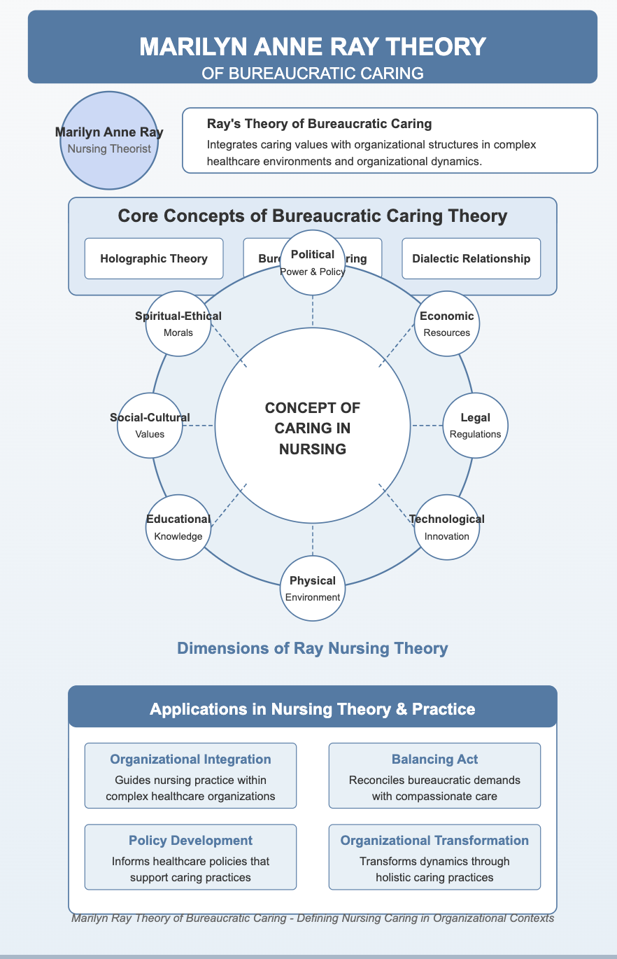 Marilyn Anne Ray Theory of Bureaucratic Caring | 2 Best Case Study Examples