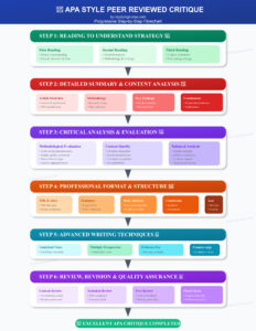 How to Write an Article Critique in APA Format