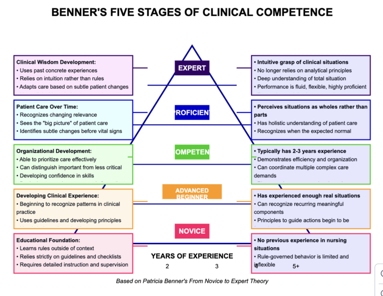 From Novice to Expert: Patricia Benner Nursing Theory | Nursing Expertise