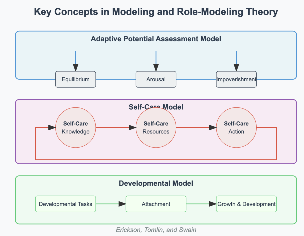 Erickson, Swain, Tomlin Modeling and Role-Modeling Theory | 2025