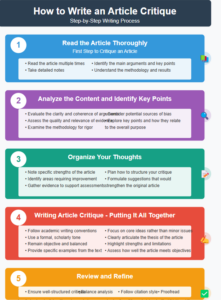 Journal Article Critique Sample and Writing Tips