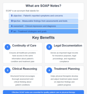 PT SOAP Note Example: Essential Guide for Physical Therapy