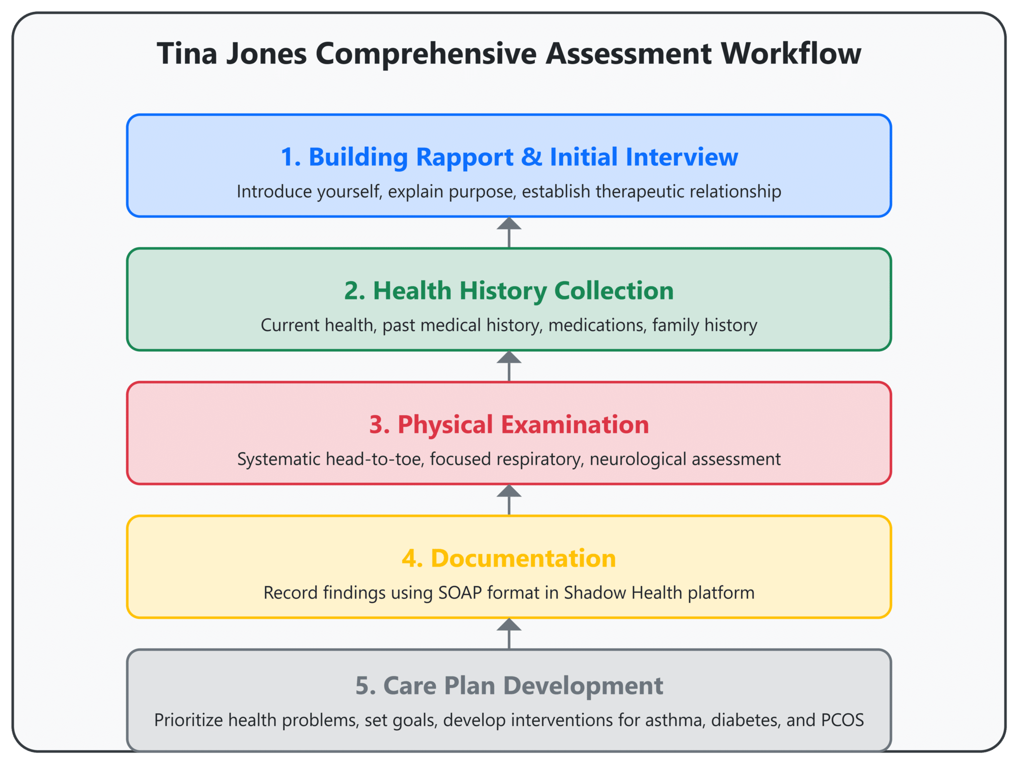 Shadow Health Tina Jones Comprehensive Assessment: A Guide