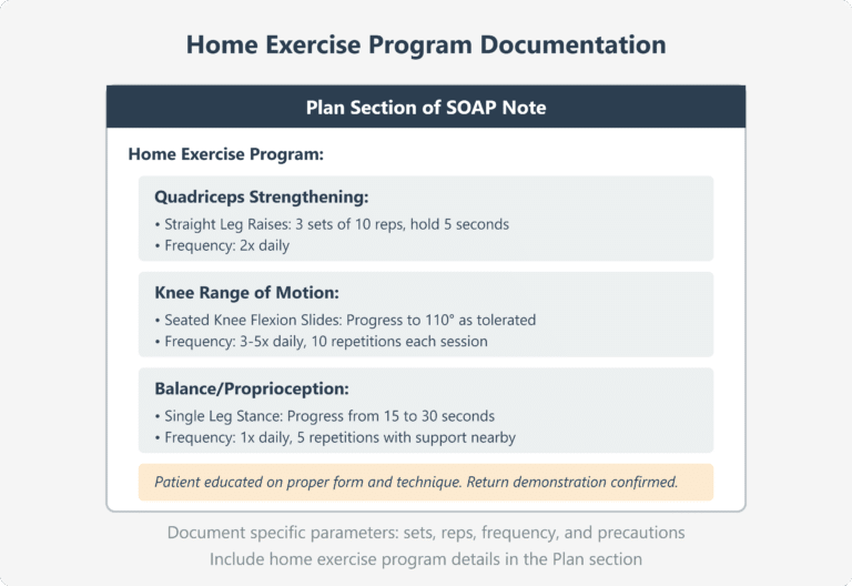 PT SOAP Note Example: Essential Guide for Physical Therapy