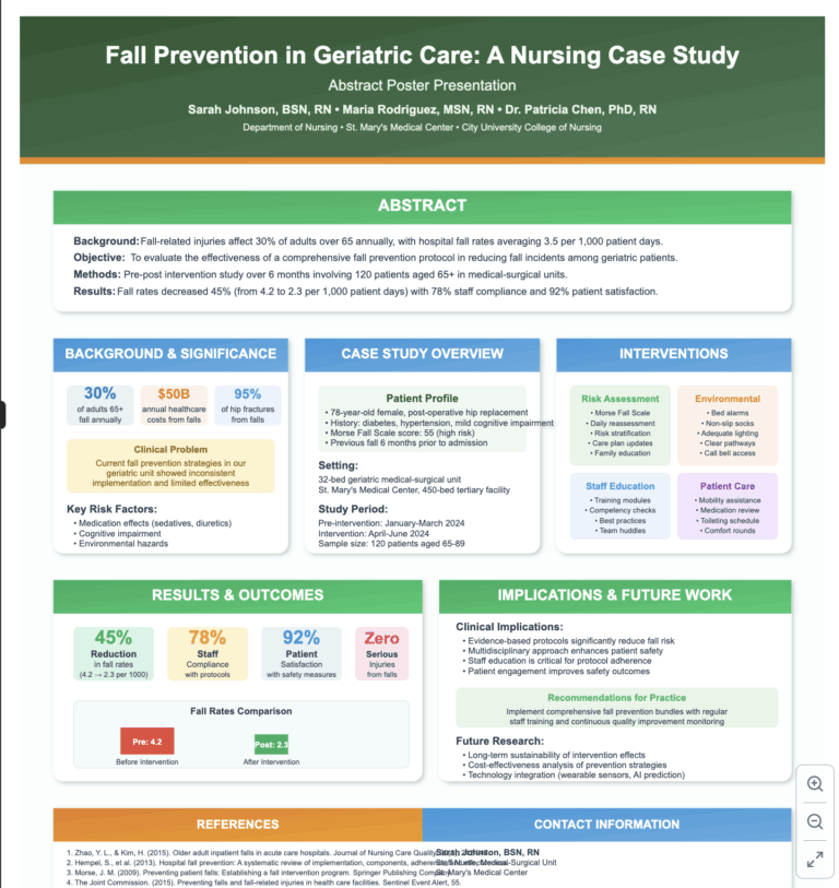 How to Create an Abstract Poster Presentation with Example
