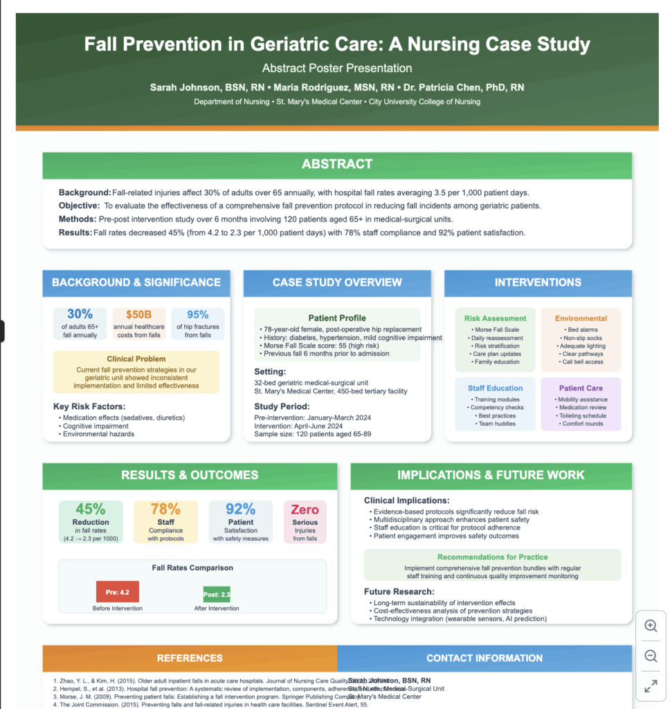 How to Create an Abstract Poster Presentation with Example