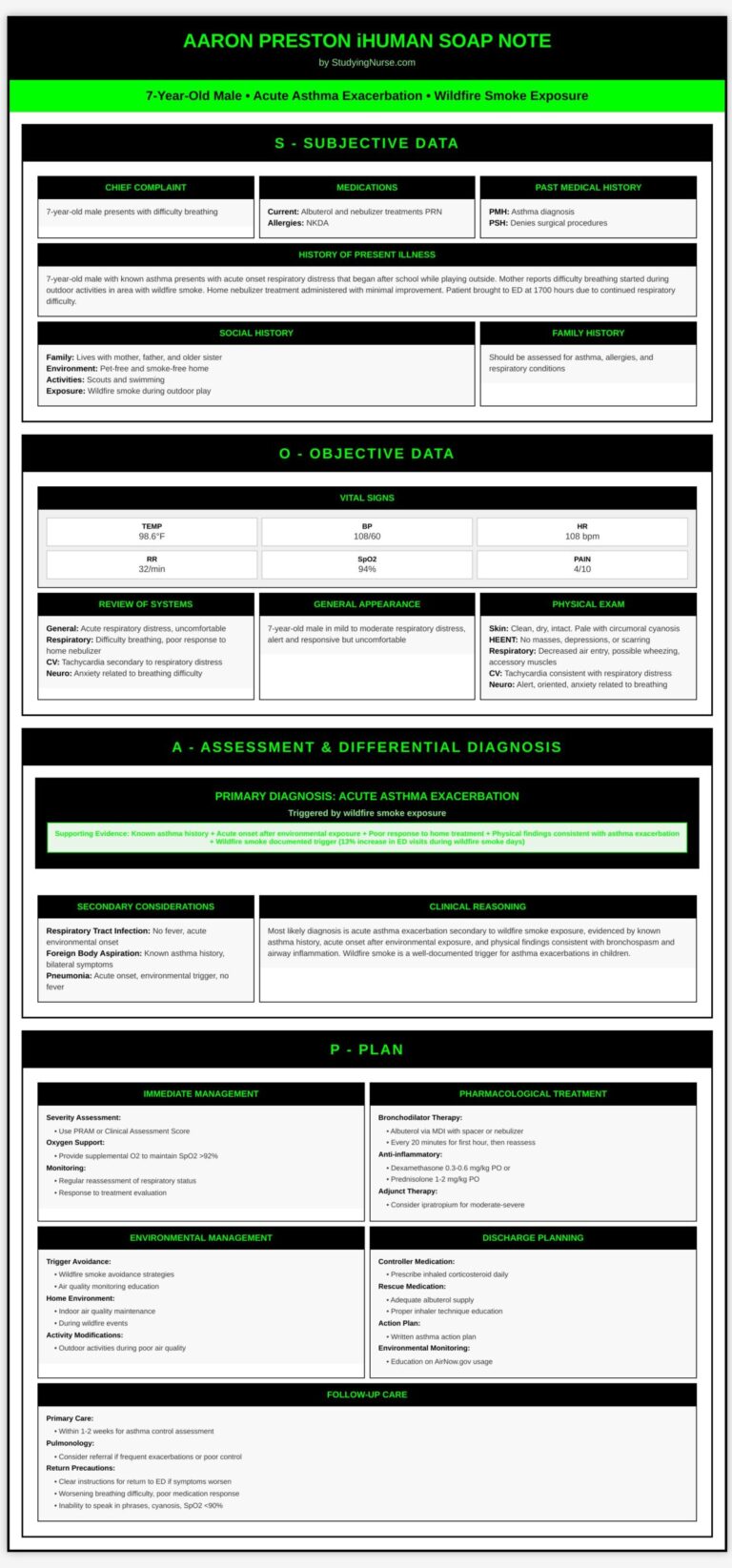 Aaron Preston iHuman Case Study Example and Best Guide 2025