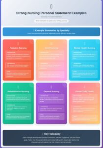 Personal Statement Examples for Nursing School | Best Samples