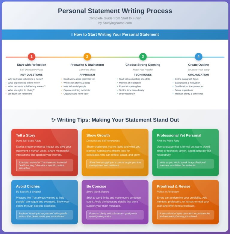 Personal Statement Examples for Nursing School | Best Samples