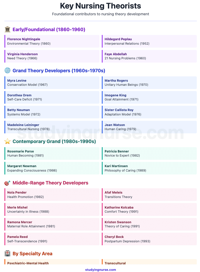 Nursing Theory, Nursing Theorist, Examples and Types of Nursing ...