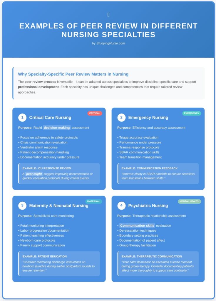 Nursing Peer Review Examples and Tips