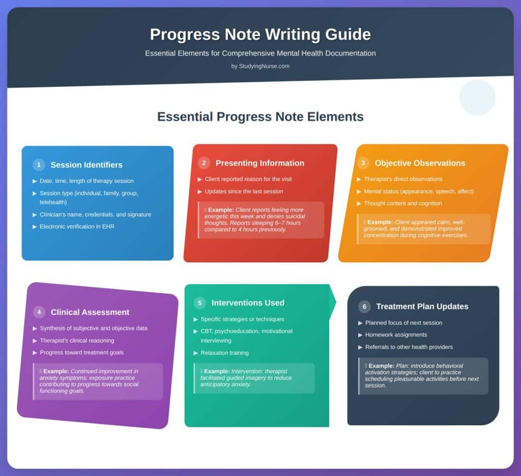 How To Write Progress Notes Best Practices Therapist Tips And Templates