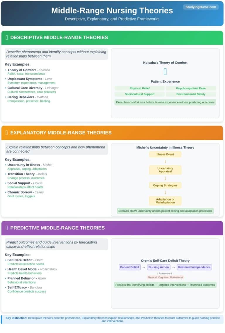 3 Categories of Middle Range Theory | Best Overview of Middle-range ...