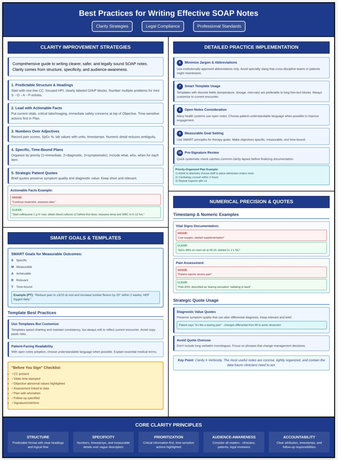 Medical SOAP Note Example and Best Practices: A Guide to Writing SOAP Notes