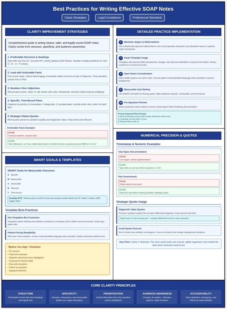 Medical SOAP Note Example and Best Practices: A Guide to Writing SOAP Notes