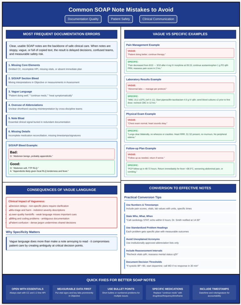 Medical SOAP Note Example and Best Practices: A Guide to Writing SOAP Notes