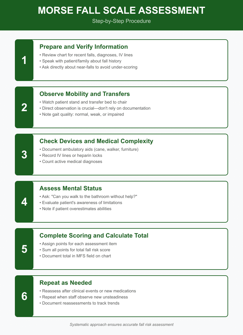 Morse Fall Scale: A Complete Guide to Fall Risk Assessment for Nursing ...