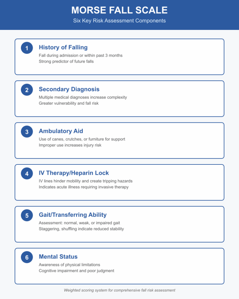 Morse Fall Scale: A Complete Guide to Fall Risk Assessment for Nursing ...