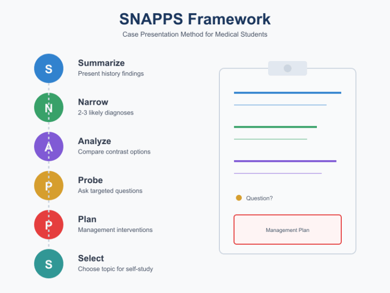 SNAPPS Clinical Teaching Guide: A Complete Review for Nursing Students