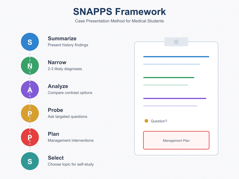 SNAPPS Clinical Teaching Guide: A Complete Review for Nursing Students