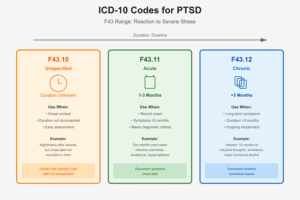 PTSD F Codes: Complete ICD-10 and ICD-10-CM Diagnosis Code Guide for ...