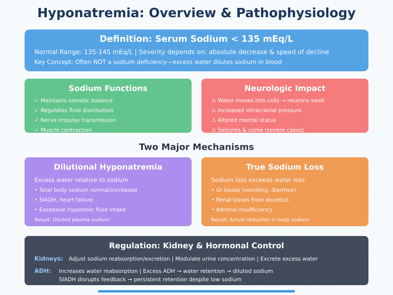 Clinical Features of Hyponatremia: Understanding Sodium Imbalance and ...