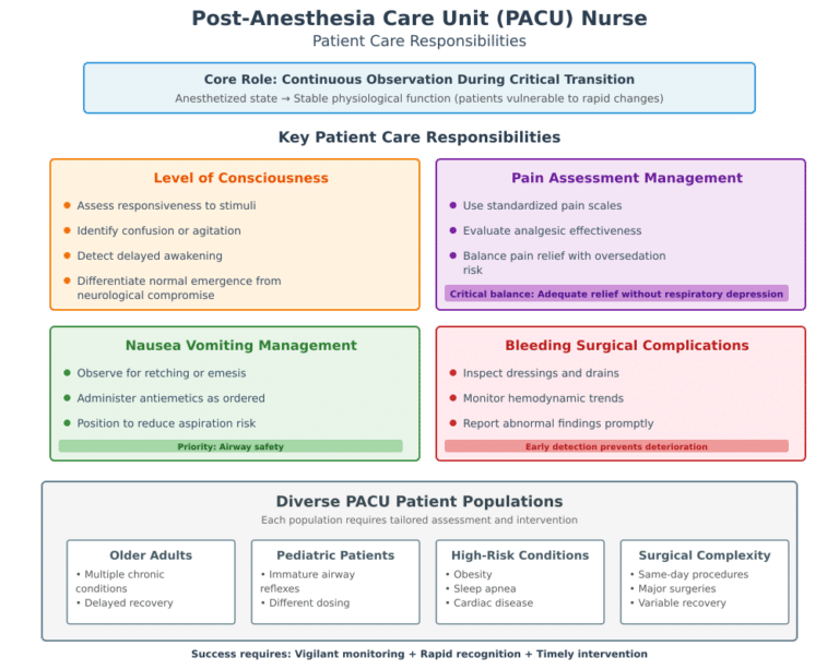 PACU Nurse: A Comprehensive Guide to Post-Anesthesia Care Unit Nursing