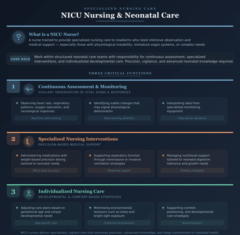 NICU Nurse Explained: How a Nurse Can Become a Neonatal Nurse in ...