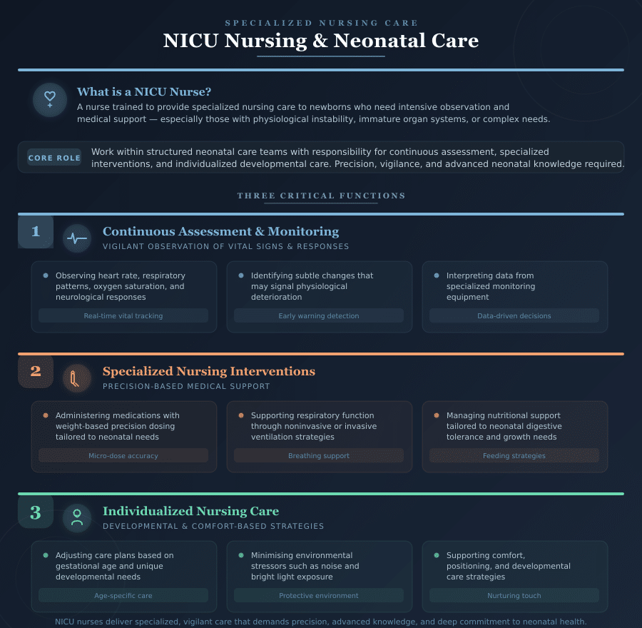 NICU Nurse Explained: How a Nurse Can Become a Neonatal Nurse in ...