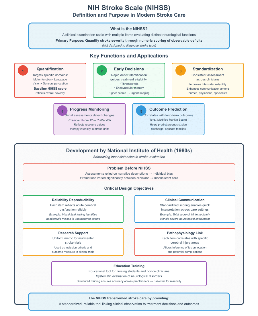 NIH Stroke Scales Explained: Understanding Stroke Scales and the ...