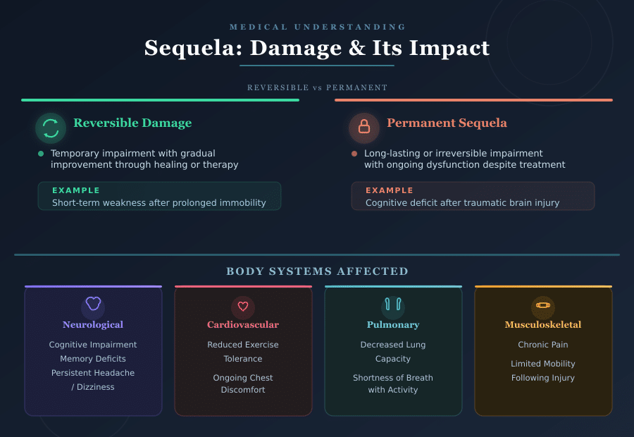 Sequela Meaning: Definition of Sequela and SARS-CoV-2 Complications