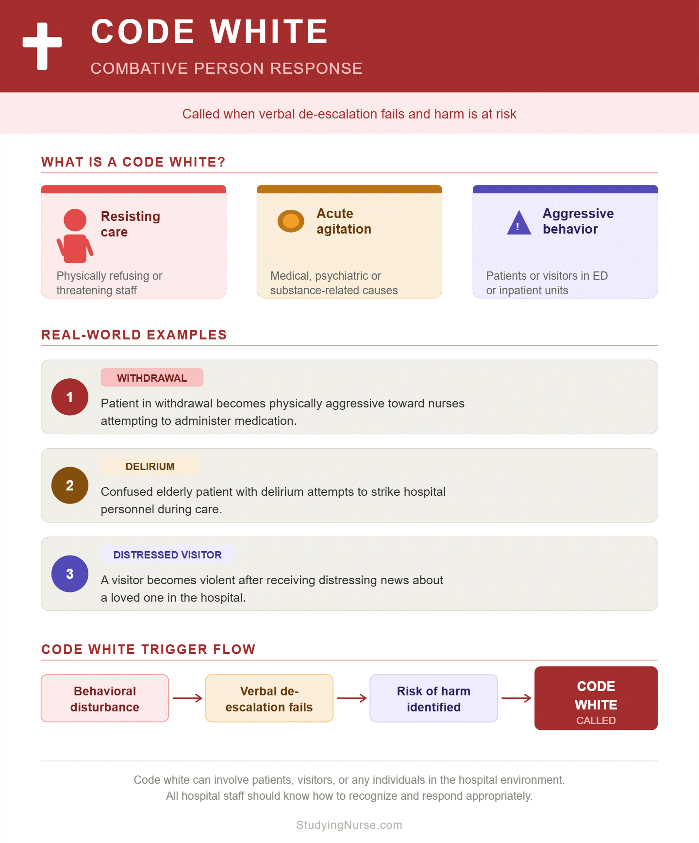 Code White in Hospital Emergency Codes: A Comprehensive Guide for ...